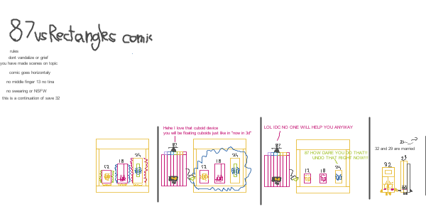 87 vs rectangles interactive comic | Fandom