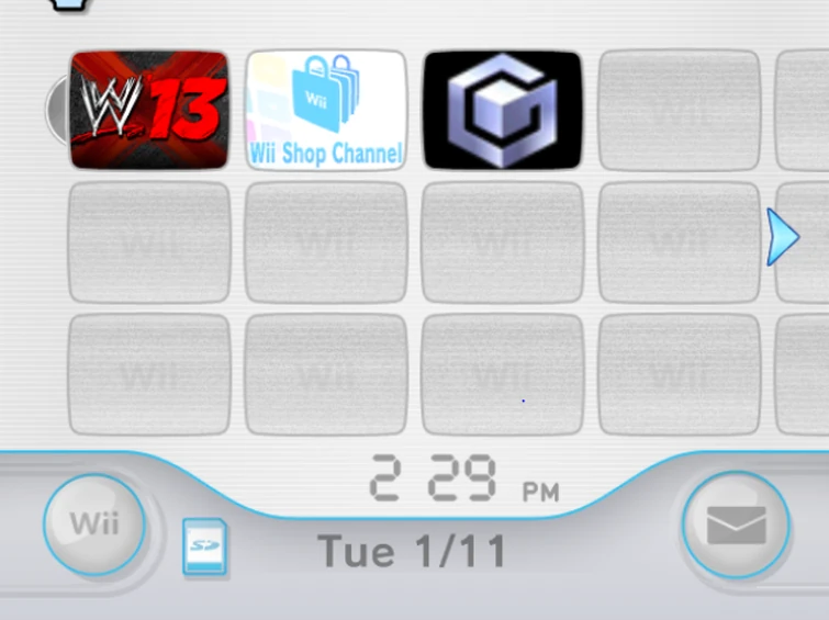 My Emulated Wii Menu | Fandom