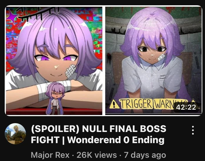 DOES ANYONE REMEMBER WONDEREND FROM GACHA CLUB AND THOSE FIGHT THINGIES? THA TBOSS? | Fandom