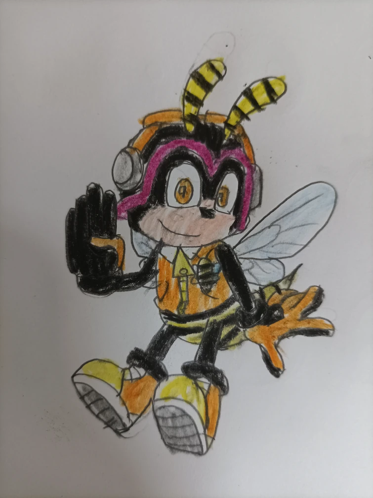 My Movie Vector the Crocodile and Movie Charmy Bee design. | Fandom