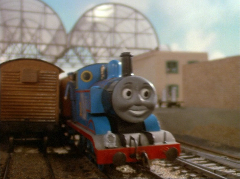 Thomas's pilot face? | Fandom