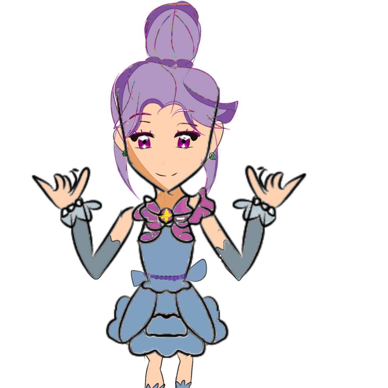 Cure Turbulence redesign hirogaru sky precure oc | Fandom