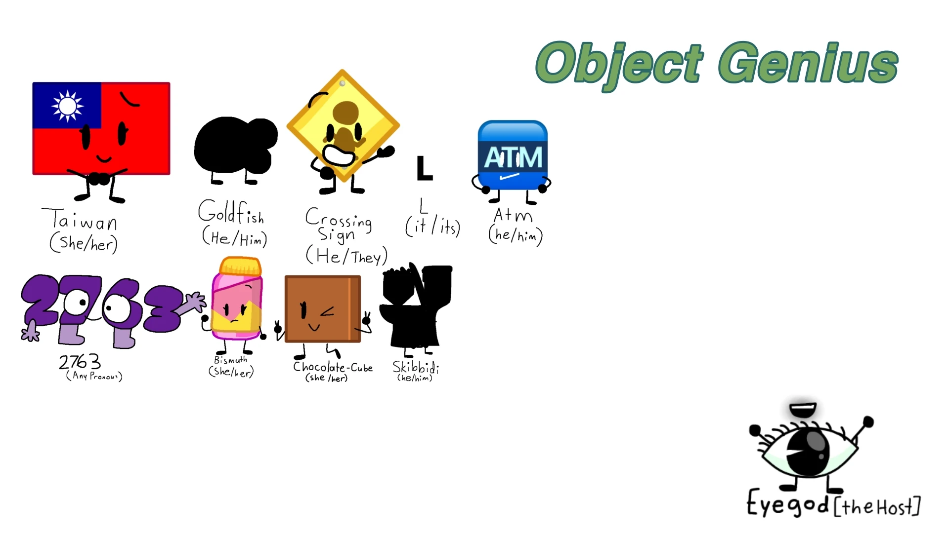 Object Genius Viewer Voting Episode 4 | Fandom