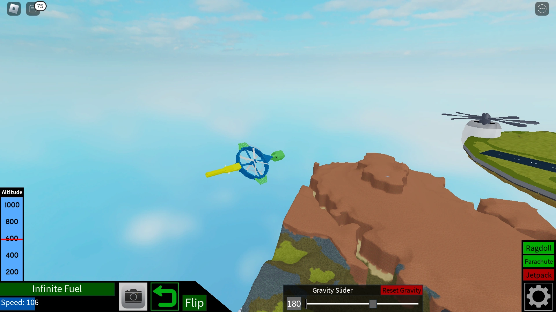 I built a Mastermind Gunship in plane crazy | Fandom