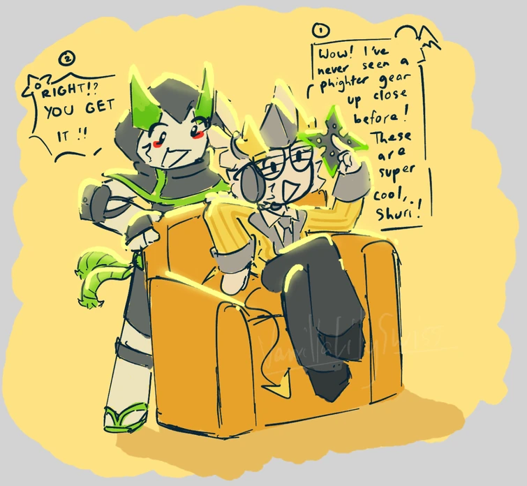 coming onto nolisaken surface for daily phighting doodle drop and going ...