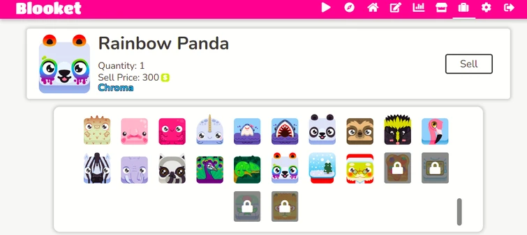Rainbow panda | Fandom