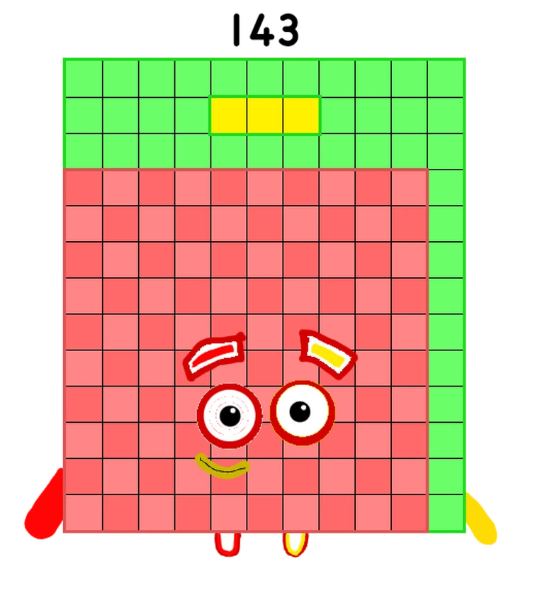 The First 10,000 Prime Numbers (Prime Numberblocks 37 - 104,729 isn't ...