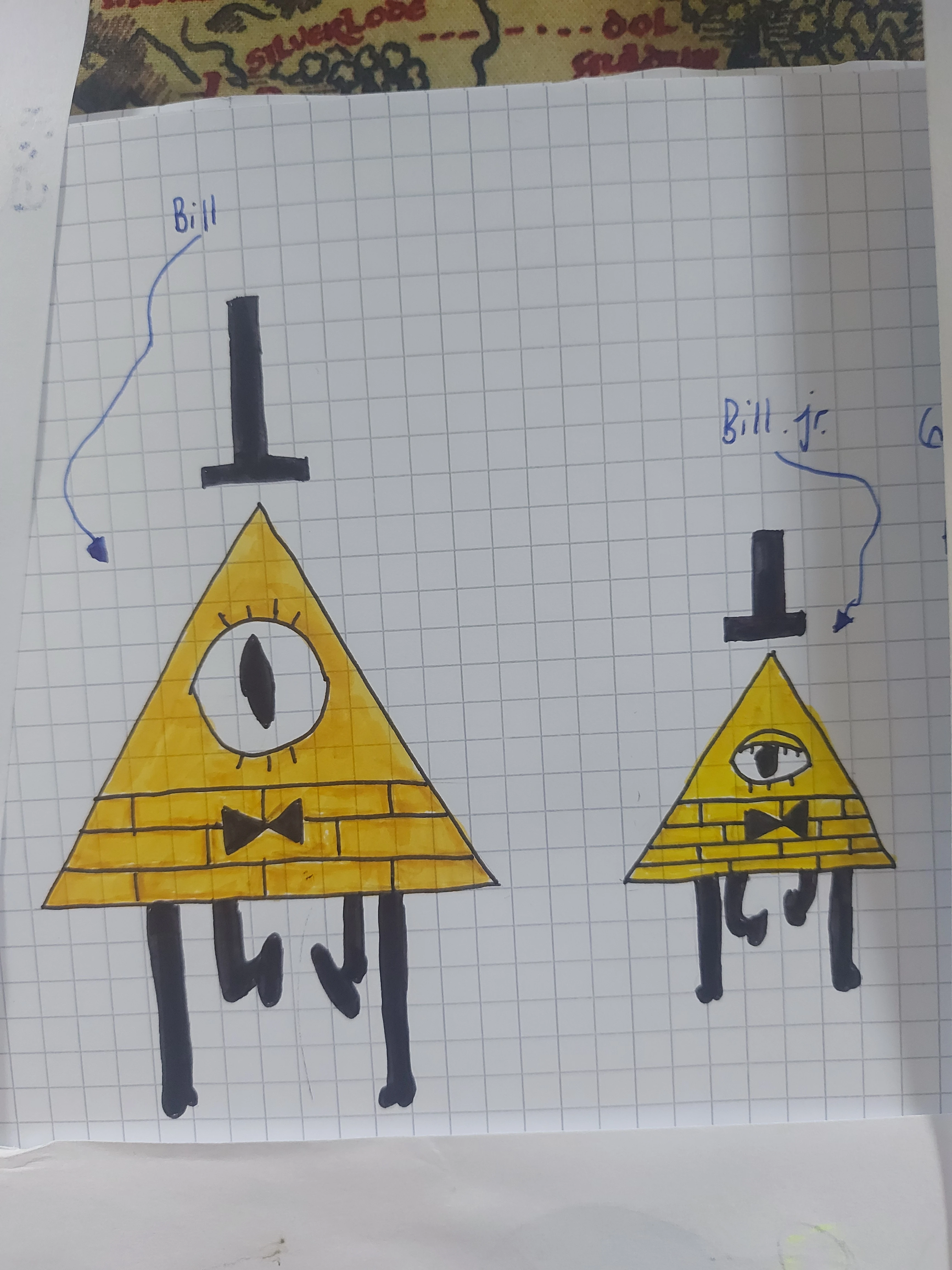Bill and his son | Fandom