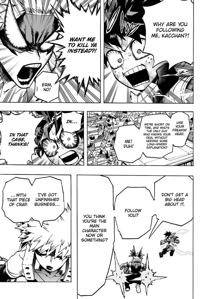 Bakugo has broken the fourth wall | Fandom