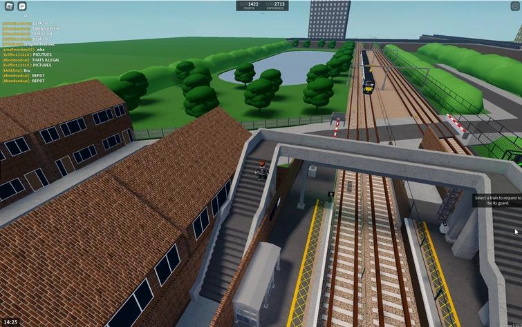 Trainsurfer in 4k | Fandom