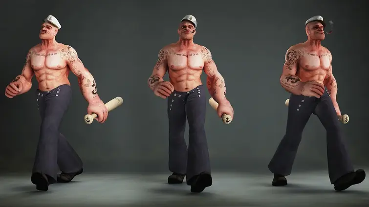 A live-action ‘POPEYE’ film is in the works. | Fandom