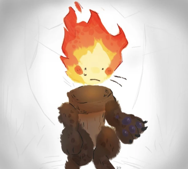 torch guy (experimental oc art) | Fandom