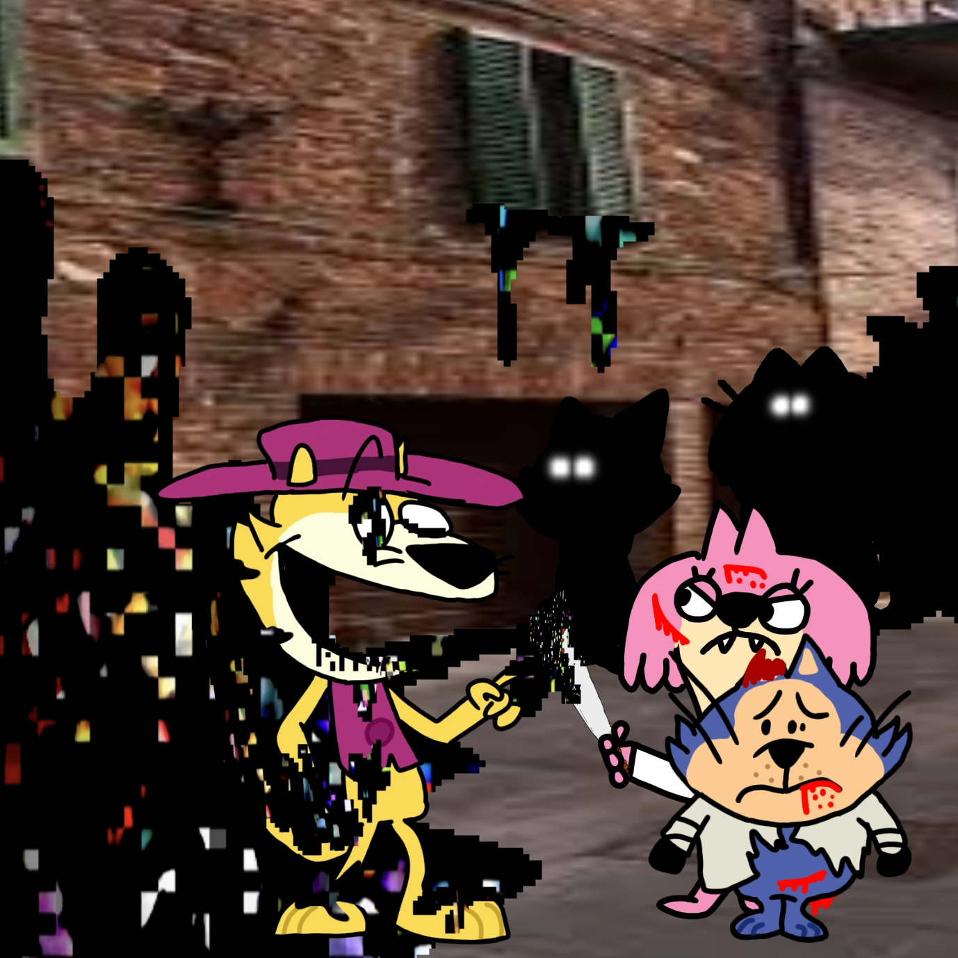 Scam of a Lifetime | Pibby Jellystone Concept | Fandom