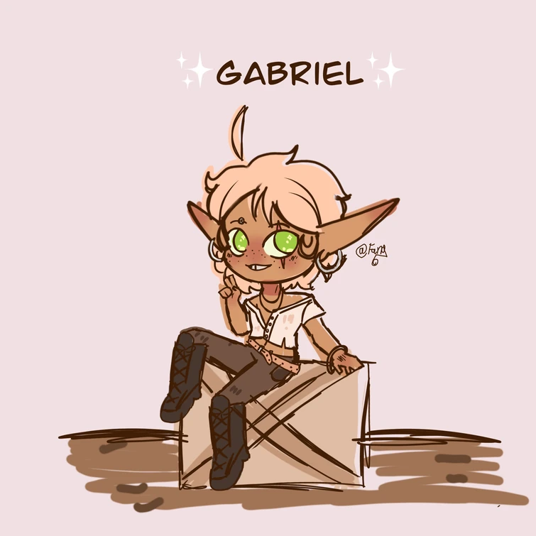 Fandom meet Gabe, Gabe meet fandom | Fandom