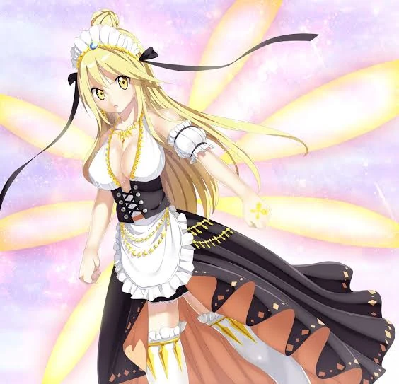 Lucy on her star dress ult? Leo x Virgo form | Fandom