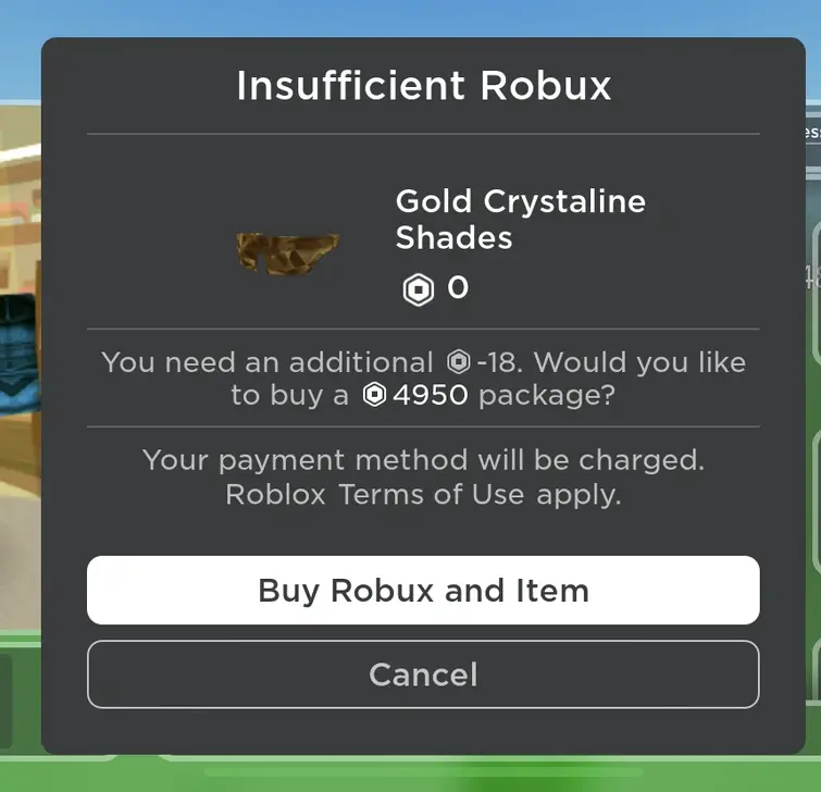 Never should have listened to those free robux scams | Fandom