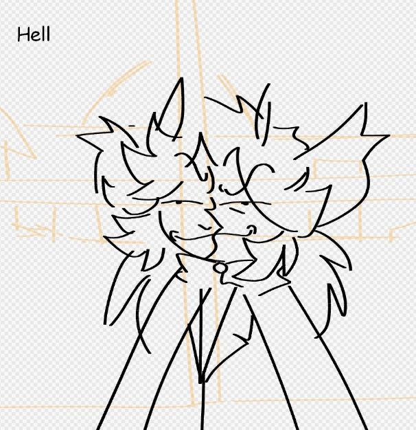 finalizedd fursona redesign lineart //tw: body horror | Fandom