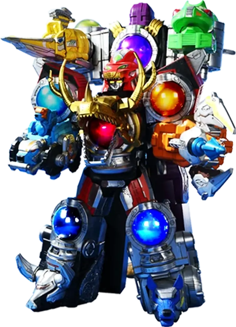 Ranking The Ultrazords from Worst to Best | Fandom