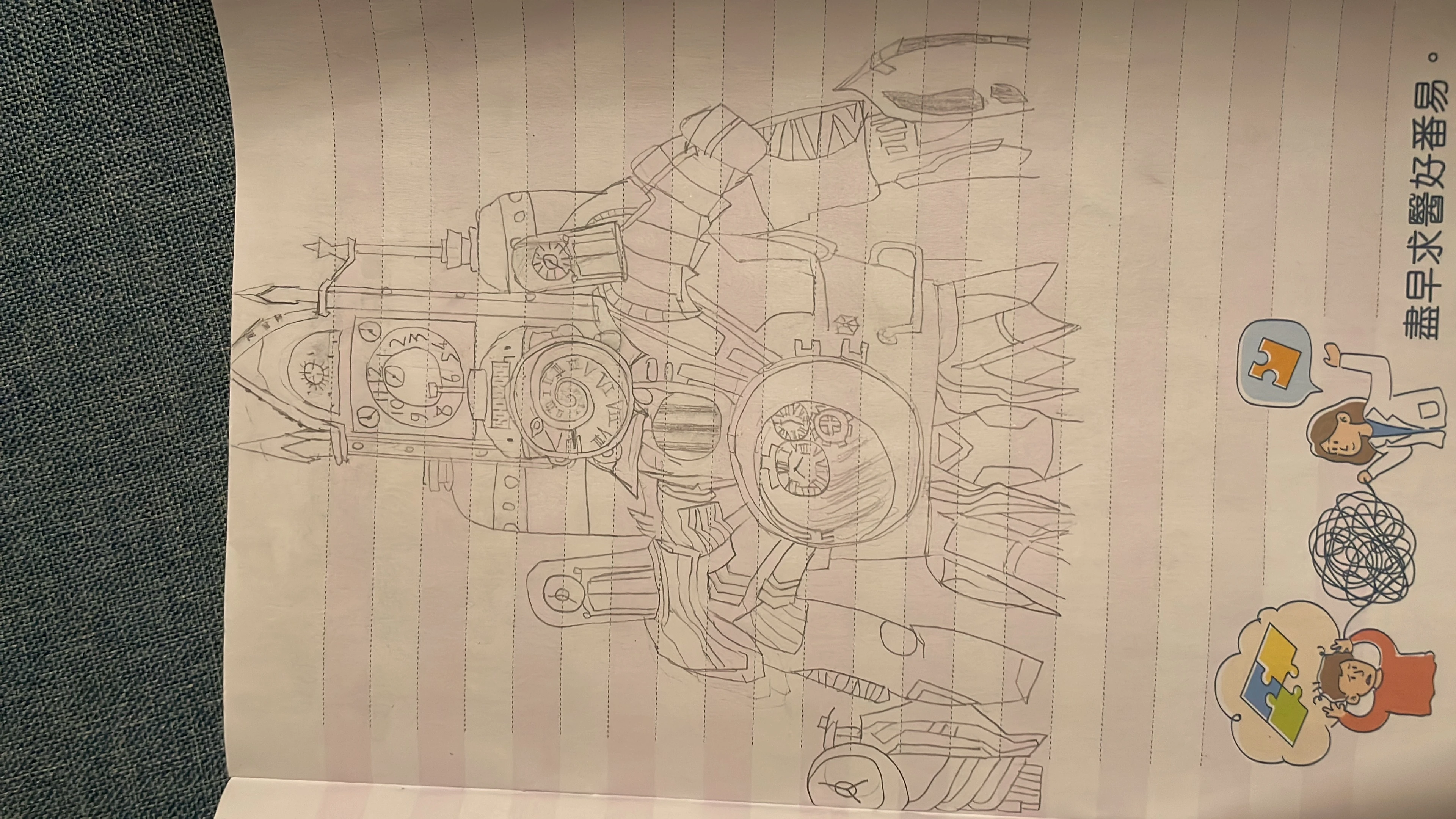 Titan cloccman | Fandom