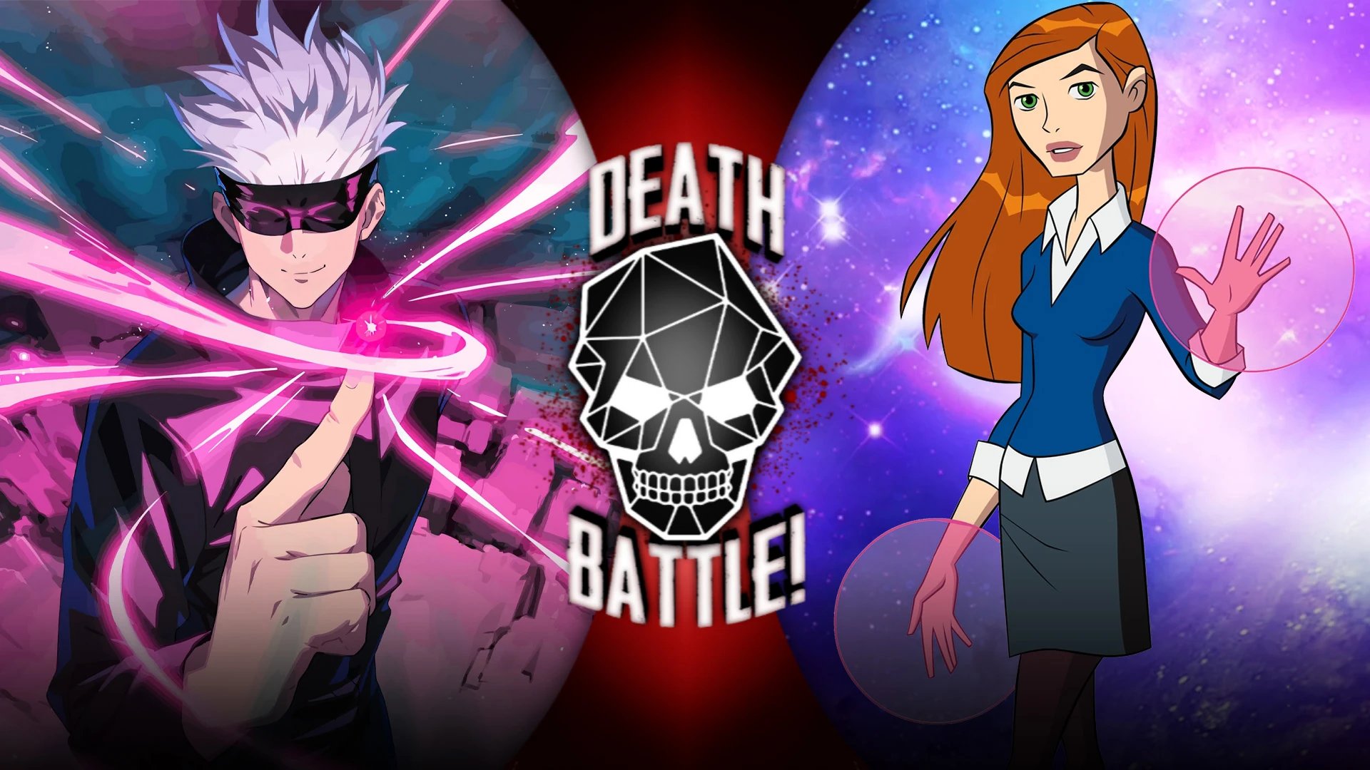 Satoru Gojo(Jujutsu Kaisen) vs Gwen Tennyson(Ben 10) | Fandom