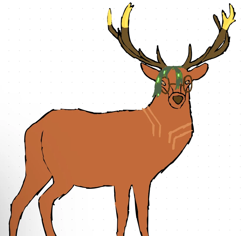 Terry as a deer 🦌 | Fandom