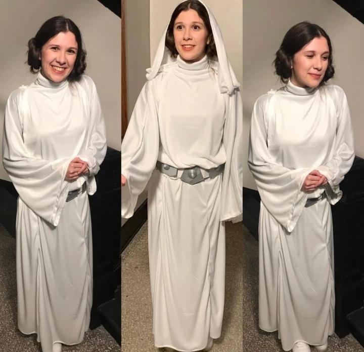 In a galaxy far, far away with Princess Leia | Fandom