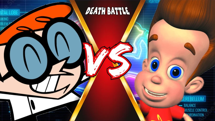 Dexter VS Jimmy Neutron (Cartoon Netwrok VS Nickelodeon) | Fandom