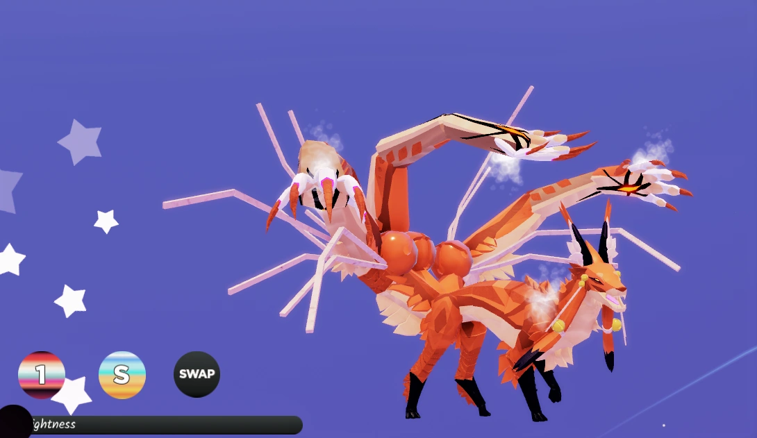 Red Fox Ibetchi Skin WIP | Fandom