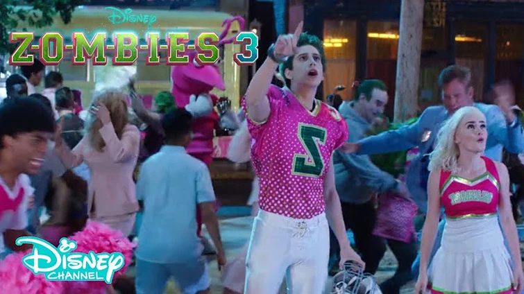 ZOMBIES 3 : Sing - Along | Friday 8P ( Promo ) | Disney Channel | Fandom