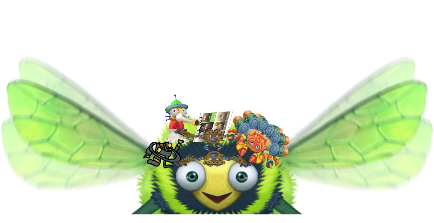 Front facing humbug island wave 1 (this is a joke btw) | Fandom