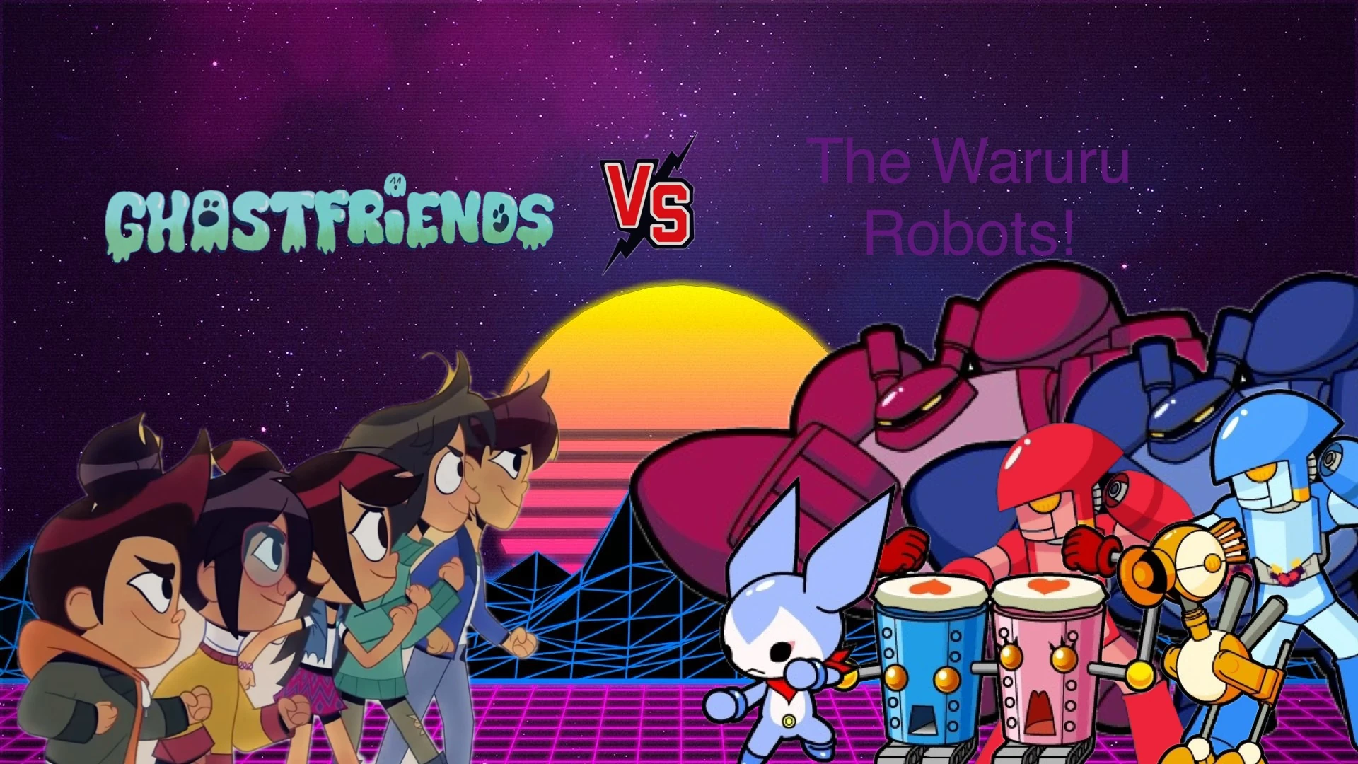 The Ghost and Molly McGee:GhostFriends Vs The Waruru Robots! | Fandom