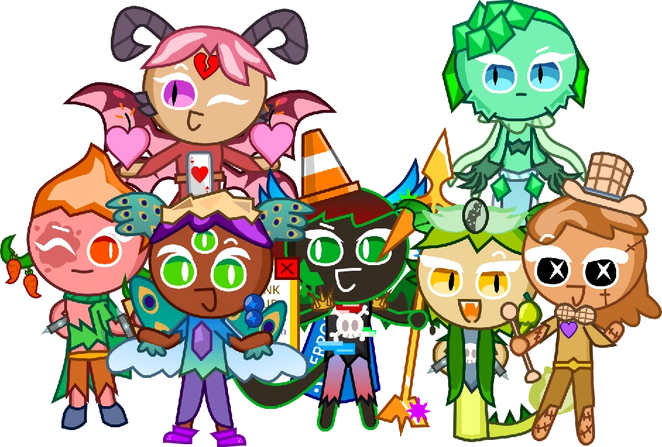 After so long, The Chaotic Seven are finally here! | Fandom