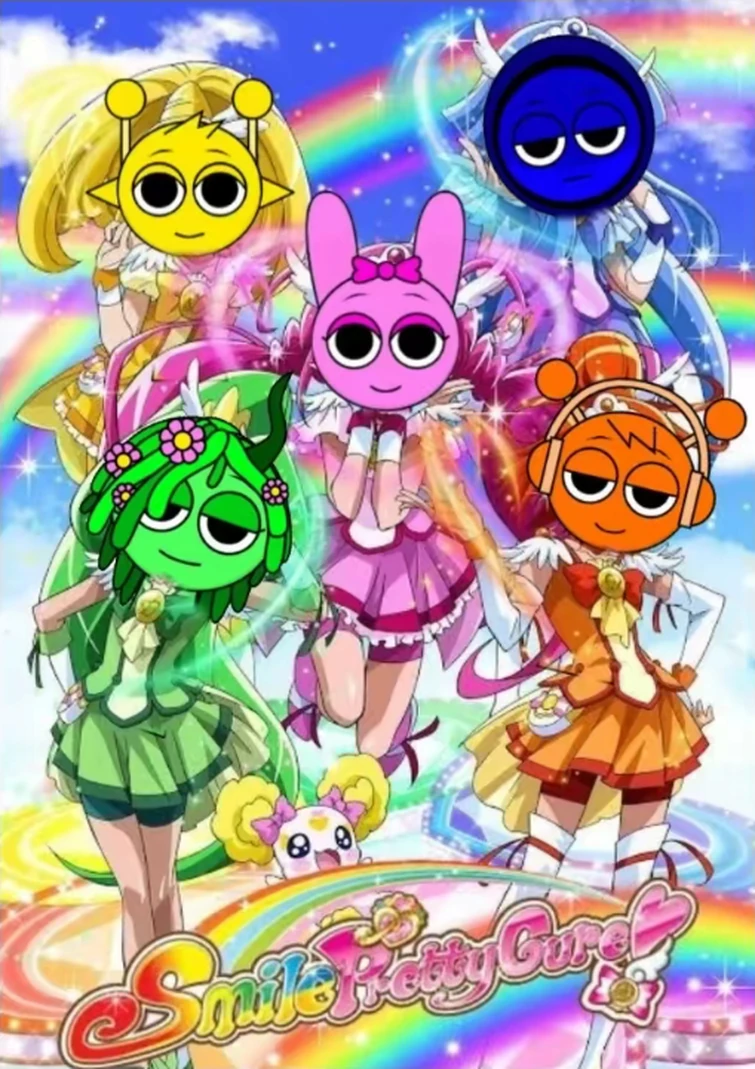 Smile Sprunki Cure | Fandom