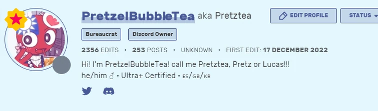 Just reached 2000 edits! | Fandom