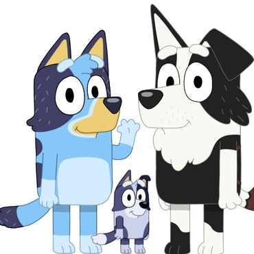 Who do you think is the father of Bluey’s child? | Fandom