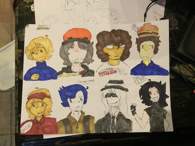 Forsaken characters :] | Fandom