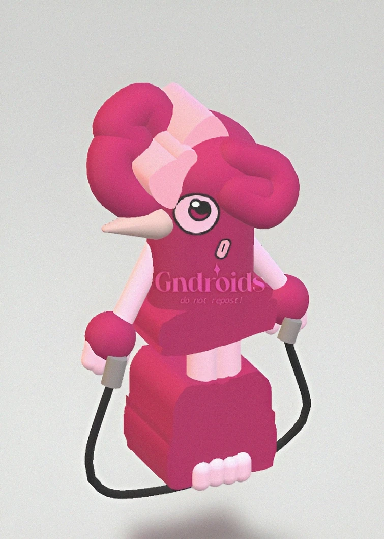 I tried to make jooba in paint 3D (my fanmade pomily member) | Fandom