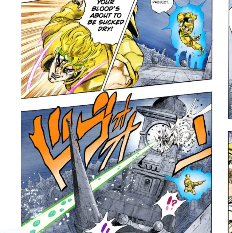 How many of you still think Jotaro and DIO cant fly lol? smh...... | Fandom
