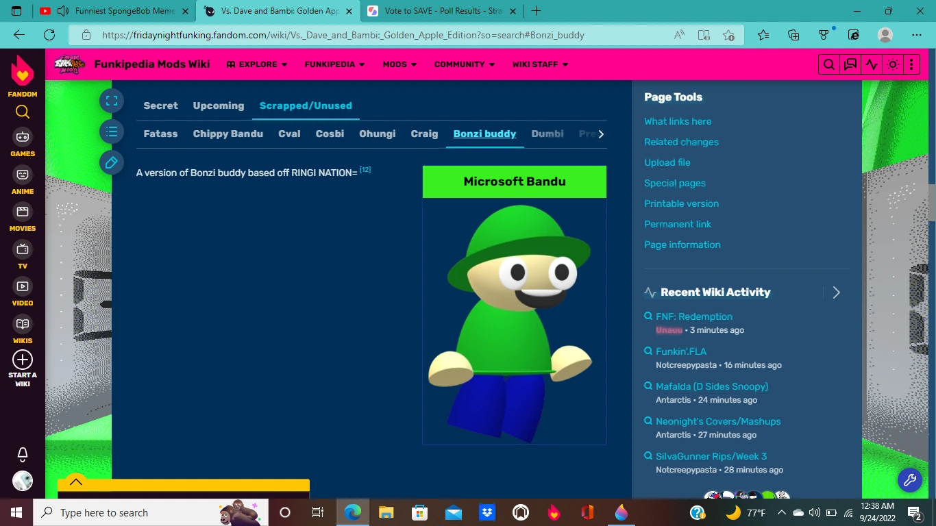 Bonzi buddy in Golden apple?!?!?!?! | Fandom