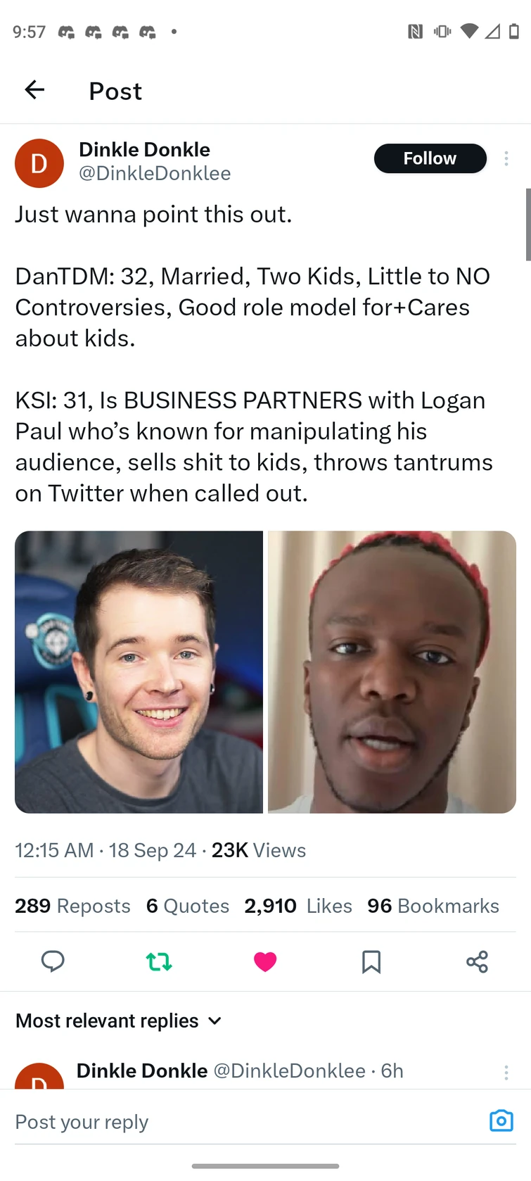 This tweet is based right here | Fandom