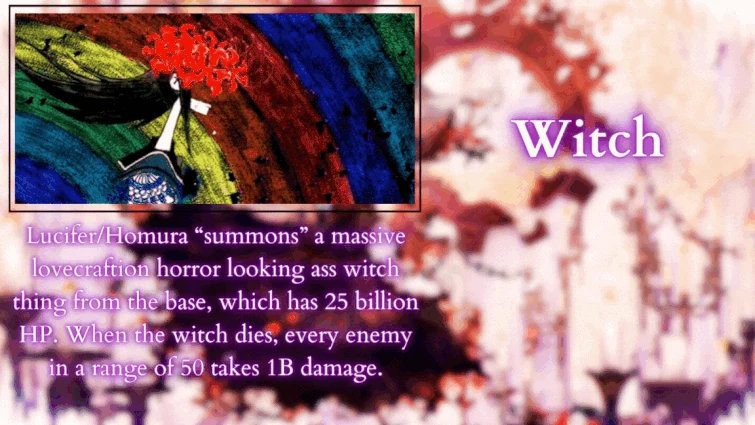 Lucifer ( Homura Akemi ) 6-7 Star Concept(s) | Fandom
