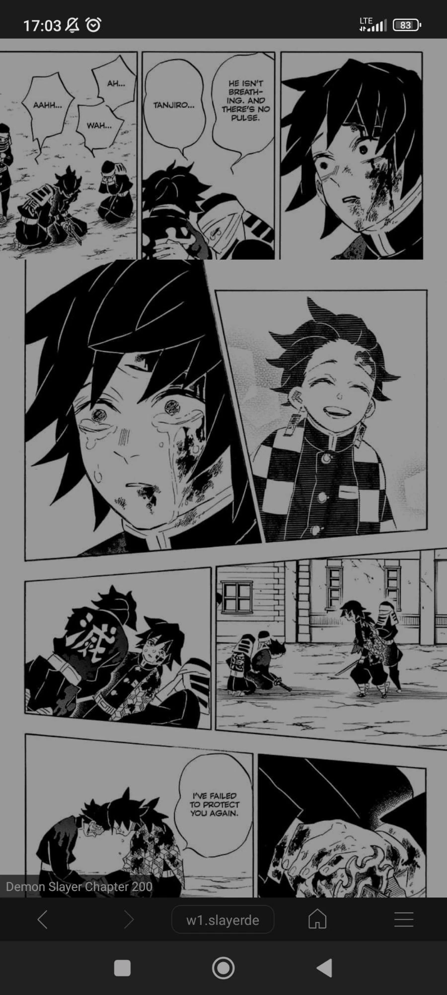 Demon Tanjiro *manga spoilers* | Fandom