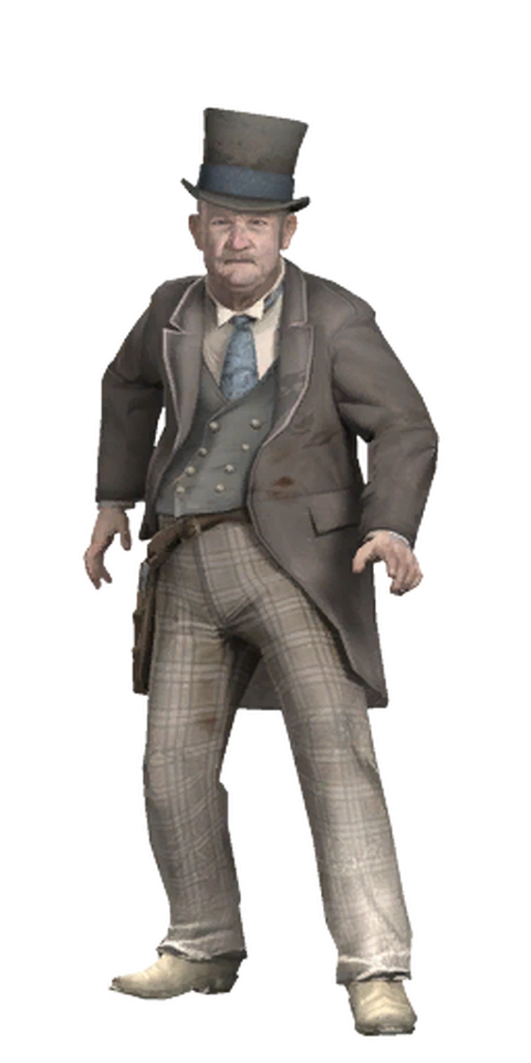 Benedict Allbright and Nigel West Dickens | Fandom