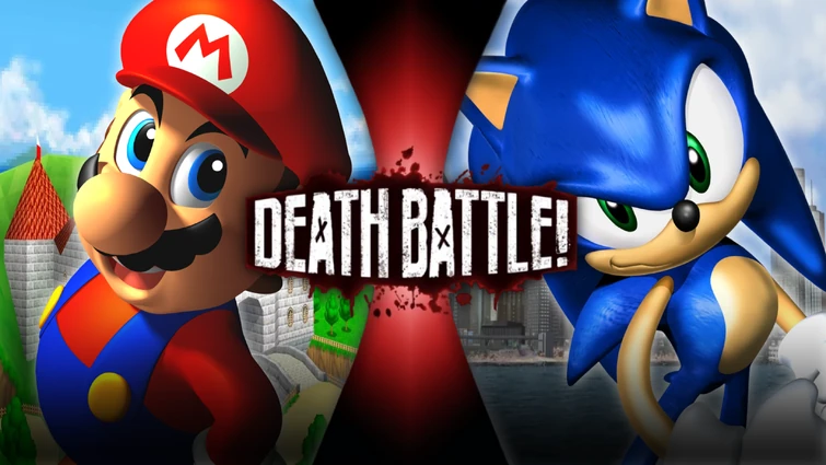 Mario vs. Sonic but they look a tad late 90s CG NGL... | Fandom