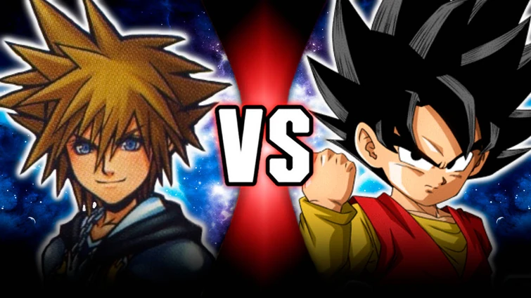 Sora Vs Beat (Kingdom Hearts Vs Dragon Ball Heroes) | Fandom