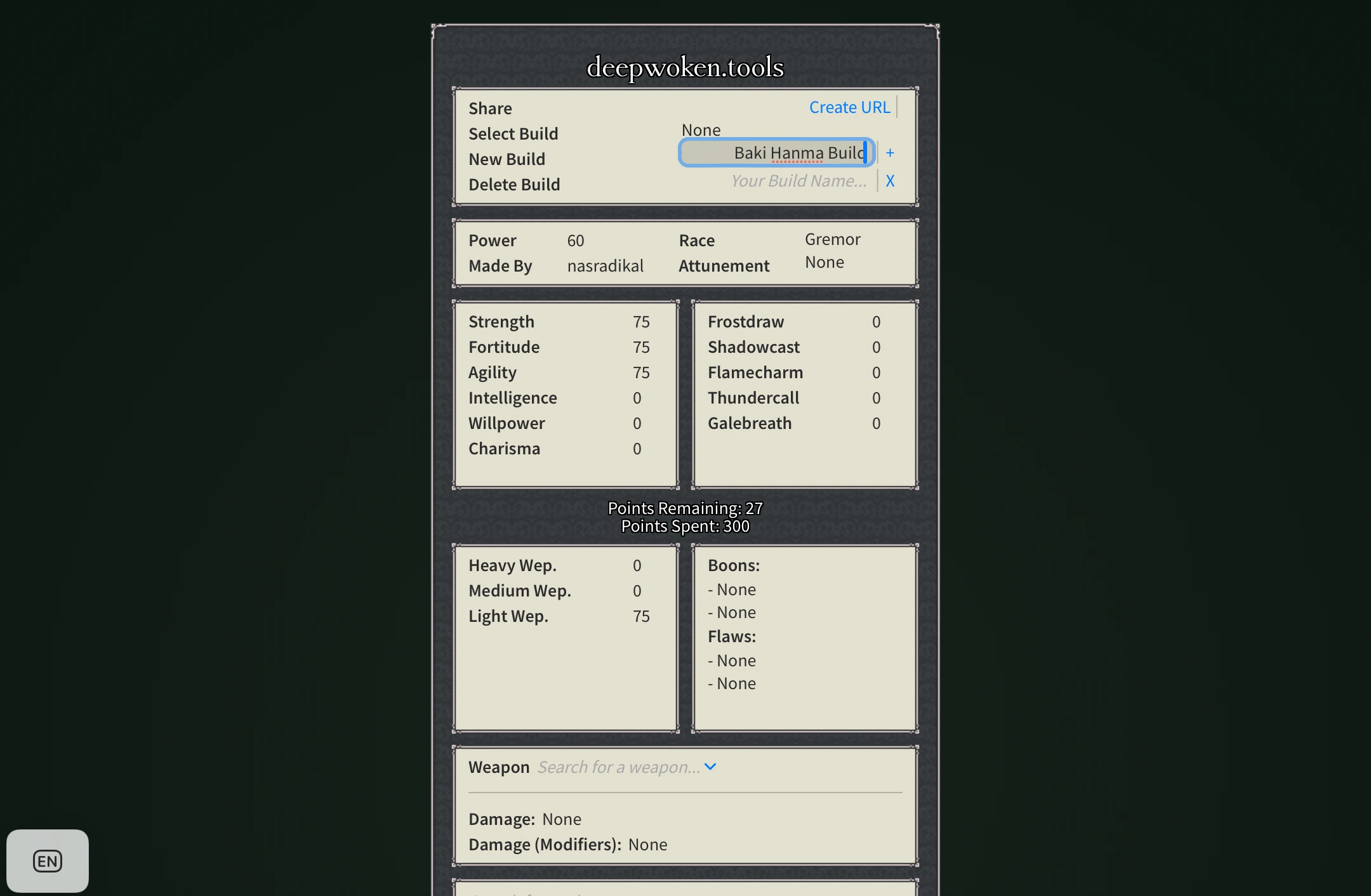 Making a Baki Hanma build, put suggestions! | Fandom