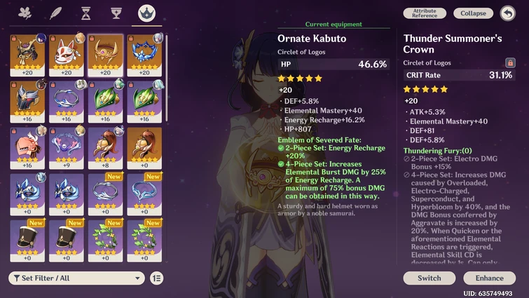 Need a little help on artifact choice... | Fandom