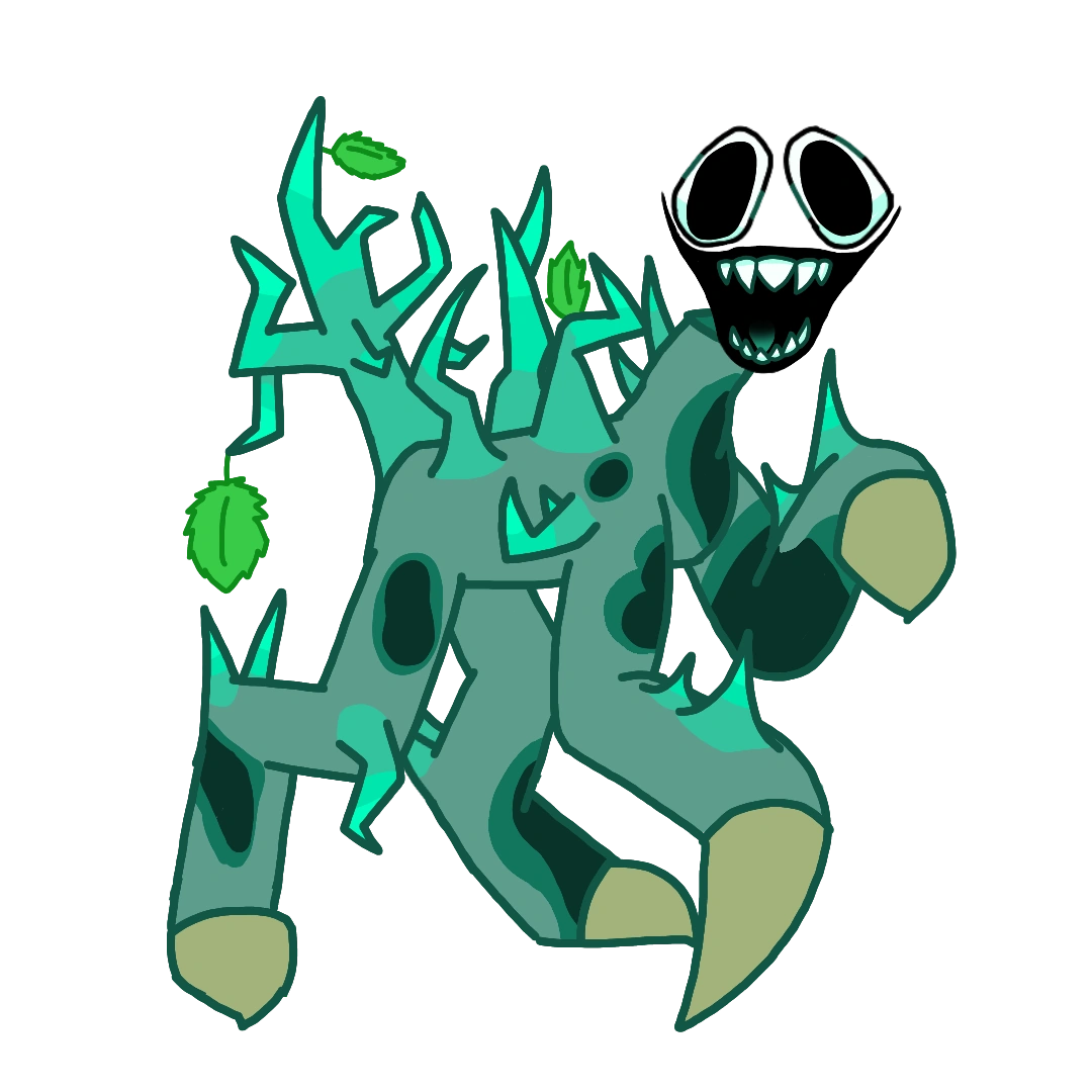 suspicious-looking tree (S-130) | Fandom