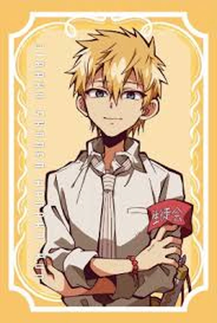 I'm curious what character or characters from tbhk do you think I'm ...