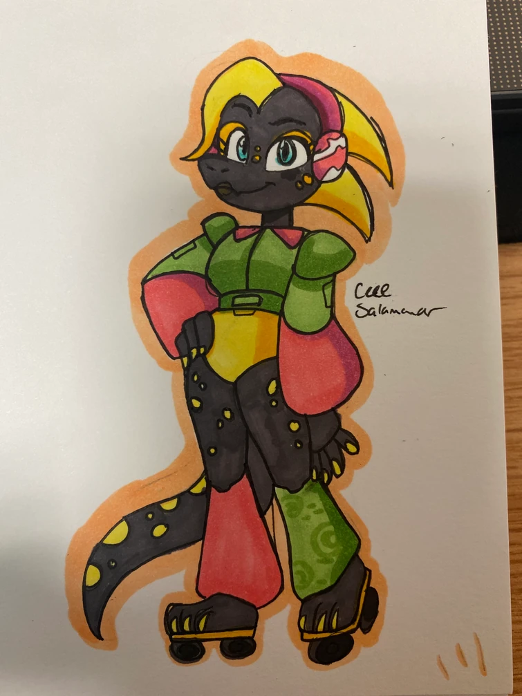 Older designs of Cece | Fandom